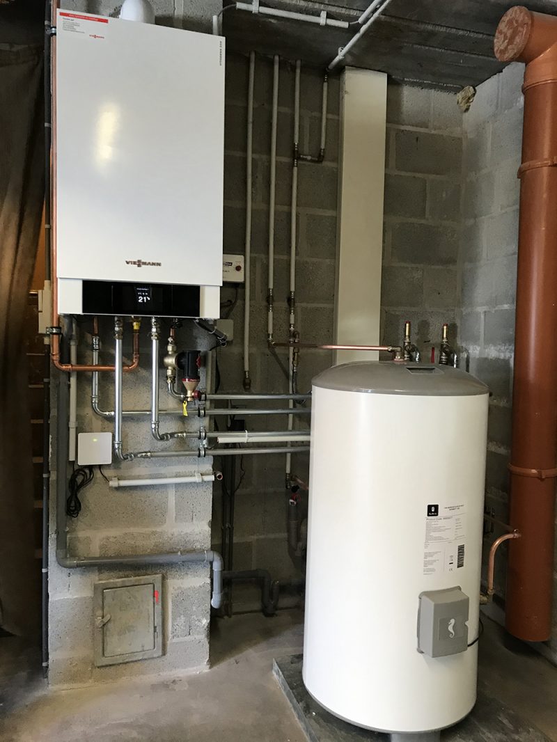 Réalisation chauffage et sanitaires à Chaudfontaine | Pascal Poncelet